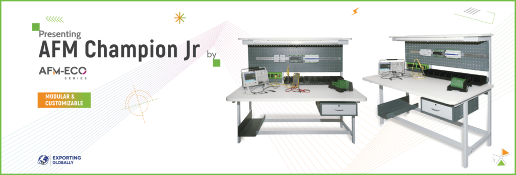 Messung AFM-CHAMPION-JR | Modular Lab & Industrial Workstation