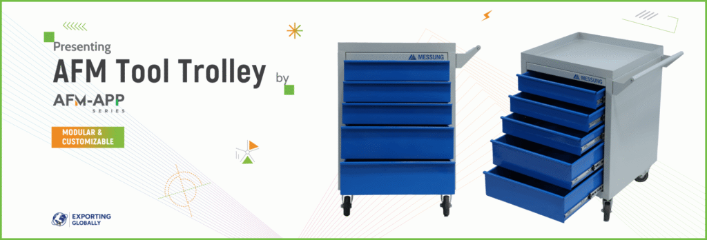 Messung AFM-TOOL-TROLLEY | Industrial Tool Trolley