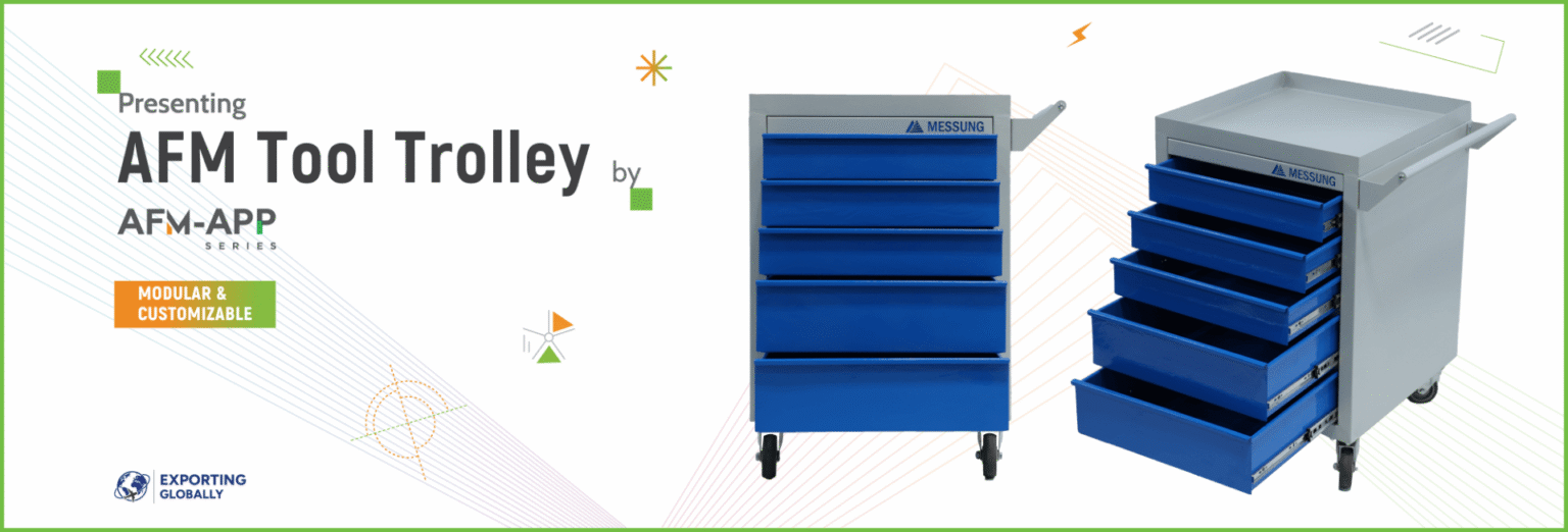 Messung AFM-TOOL-TROLLEY | Industrial Tool Trolley